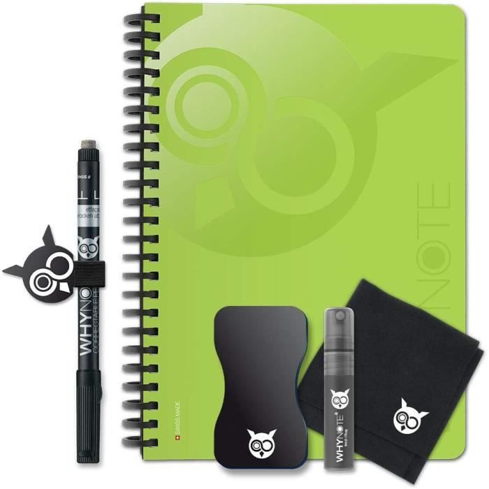 Carnet De Notes A5 - Le Cahier De Notes Reutilisable À L'Infini[u6401 ...