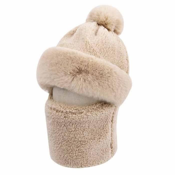 Bonnet coupe-vent 3 en 1 - Écharpe - En polaire - Pour anniversaire ...