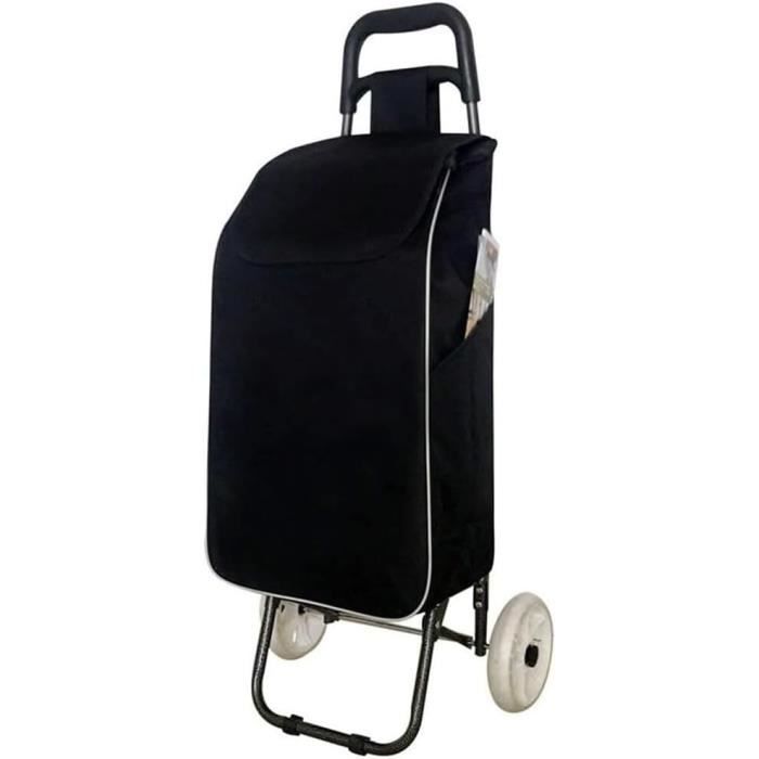 Chariot de Courses Caddie Multi-Fonctions Chariot de Voyage Pliable ...
