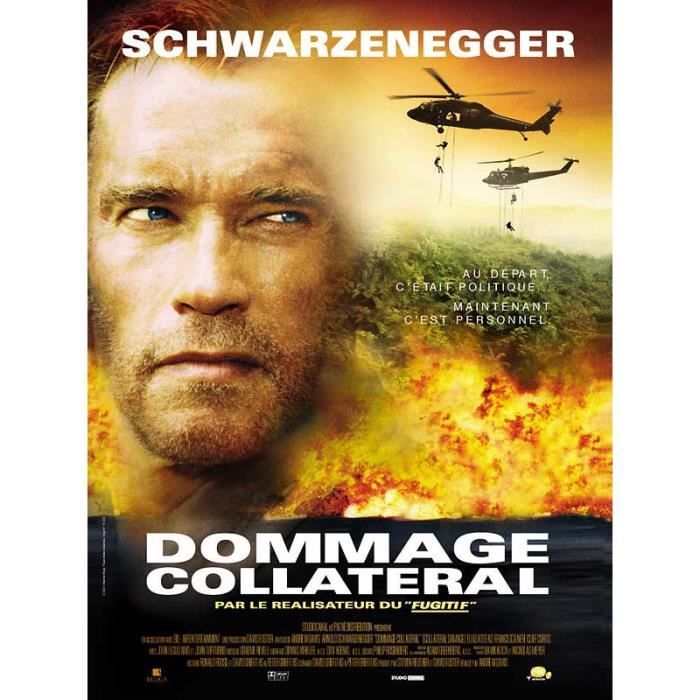 Dommage Collatéral - Schwarzenegger - 116x158cm - AFFICHE ORIGINALE de ...