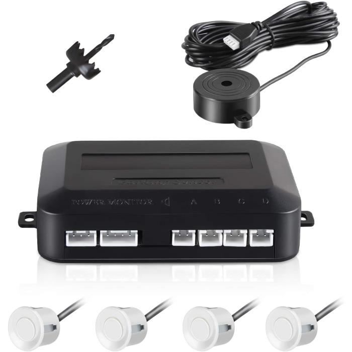 Capteur de Recul Voiture, Aolead Radar Recul Voiture Auto Système ...