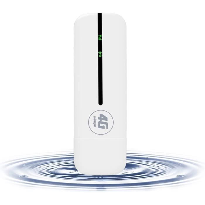 Hotspot 4G, Modem 4g 150 Mbps pour Carte SIM, Routeur USB 4G Peut ...