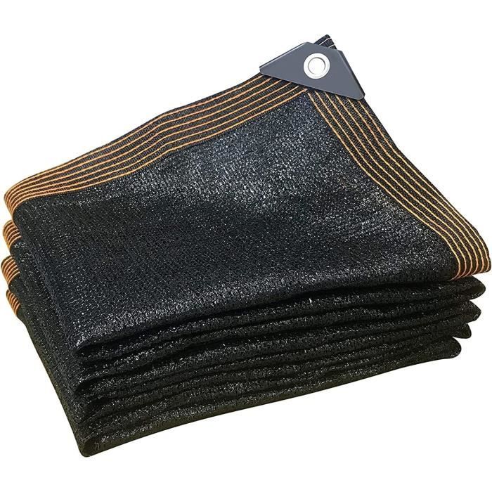 Tissu d'ombrage en Maille 1,2 × 4 m, Filet d'ombrage de Jardin pour ...