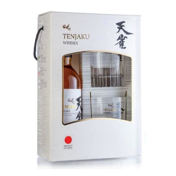GIN TENJAKU WHISKY JAPAN BLENDED 70 CL PACK AVEC DEUX VERRES - Achat / Vente GIN TENJAKU WHISKY ...