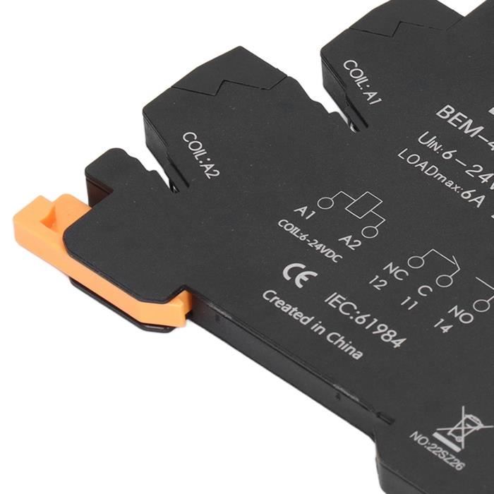 Module de relais à semi-conducteurs - Non spécifié - Ultra-mince - 6 ...