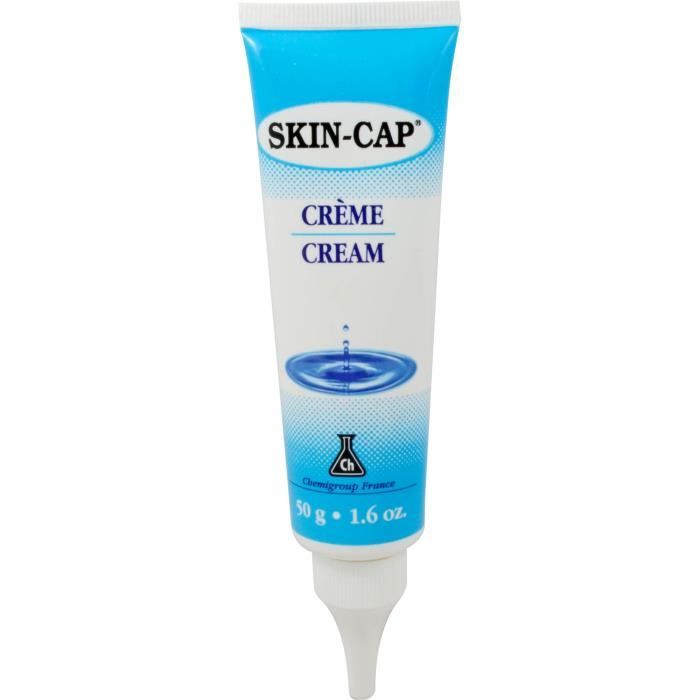 Crème SKIN-CAP - 50 g - Hydratant Multi-Usage - Hypoallergénique ...