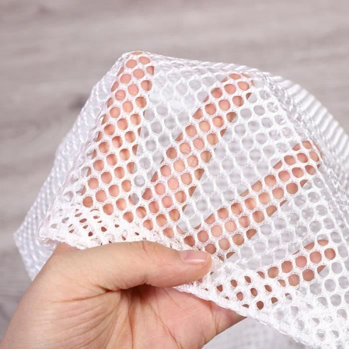 Filet grossier 30x40cm Sacs À Linge En Filet À Cordon, 1 Pièce, Filet ...