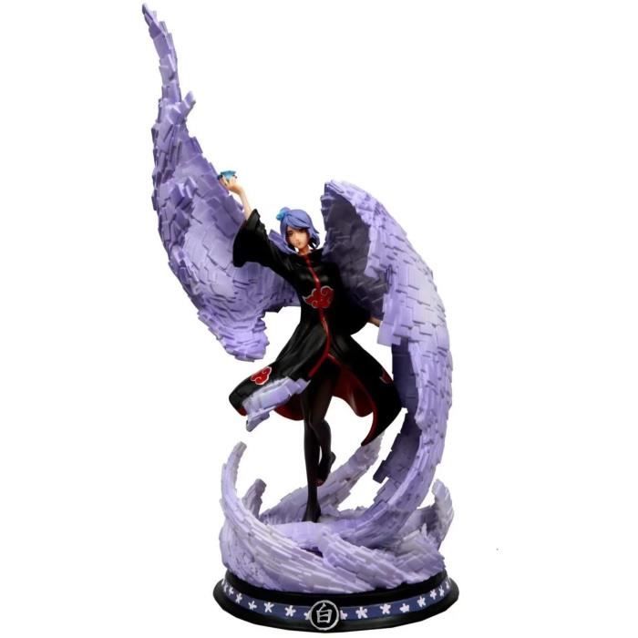 Statue Naruto Konan Statue 39 cm 3.5lb Figurines en PVC Anime Naruto ...