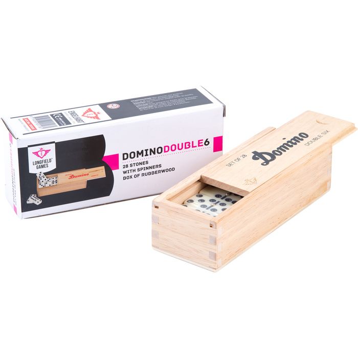 Domino Double 6 Epais - Cdiscount Jeux - Jouets