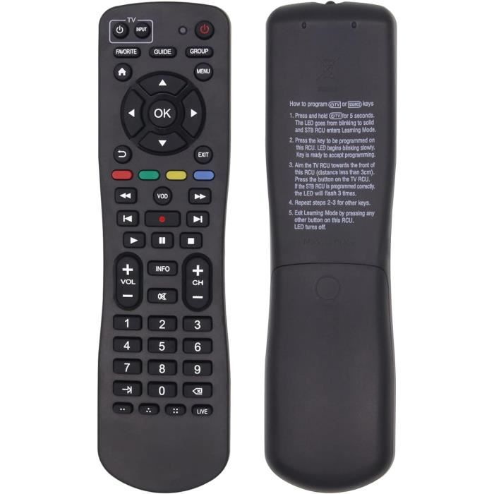 Remplacement Télécommande Formuler Universelle Pour Formuler Z10 Pro ...