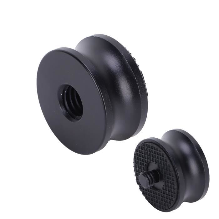 Adaptateur à vis - CIKONIELF - 3/8' Femelle vers 1/4' Mle - Aluminium ...