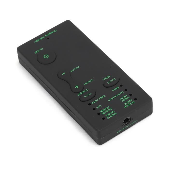 Changeur de son, changeur de voix, carte son portable Broadcast Plug ...