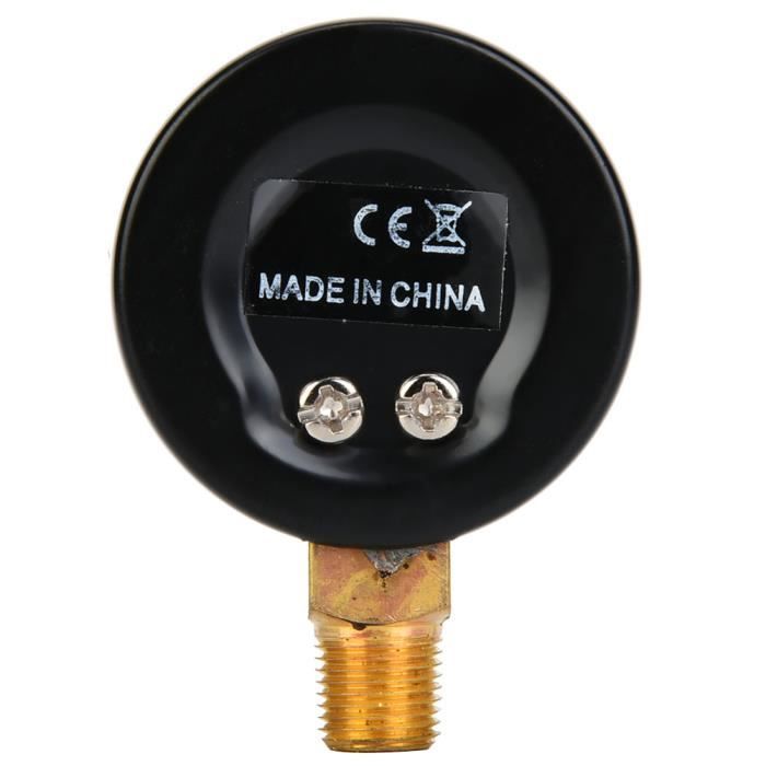 Support inférieur de manomètre Manomètre Mécanique 1/8 Pouces BSPT ...