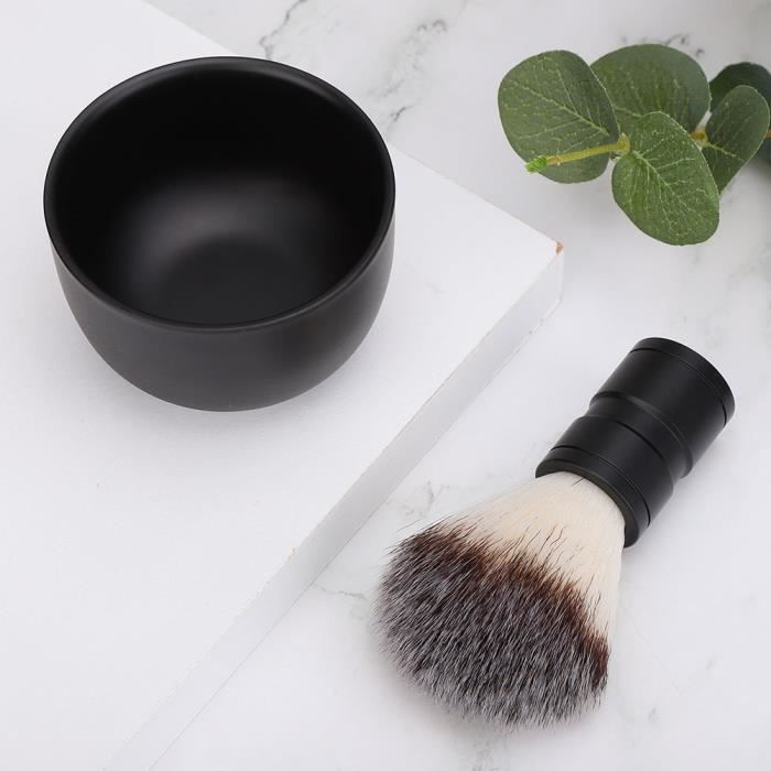 EBTOOLS outil de nettoyage de barbe Hommes en acier inoxydable bol de ...
