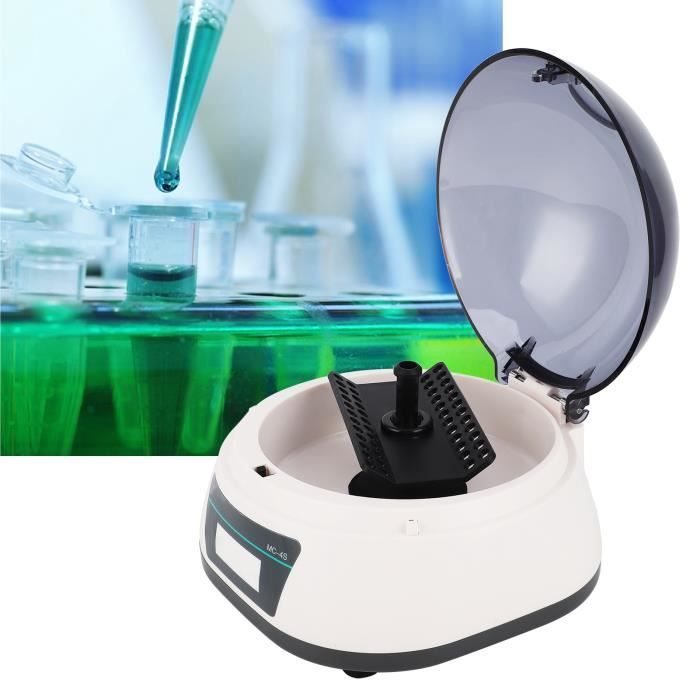 EJ.life centrifugeuse de laboratoire MC-4S Centrifugeuse PCR Mini ...