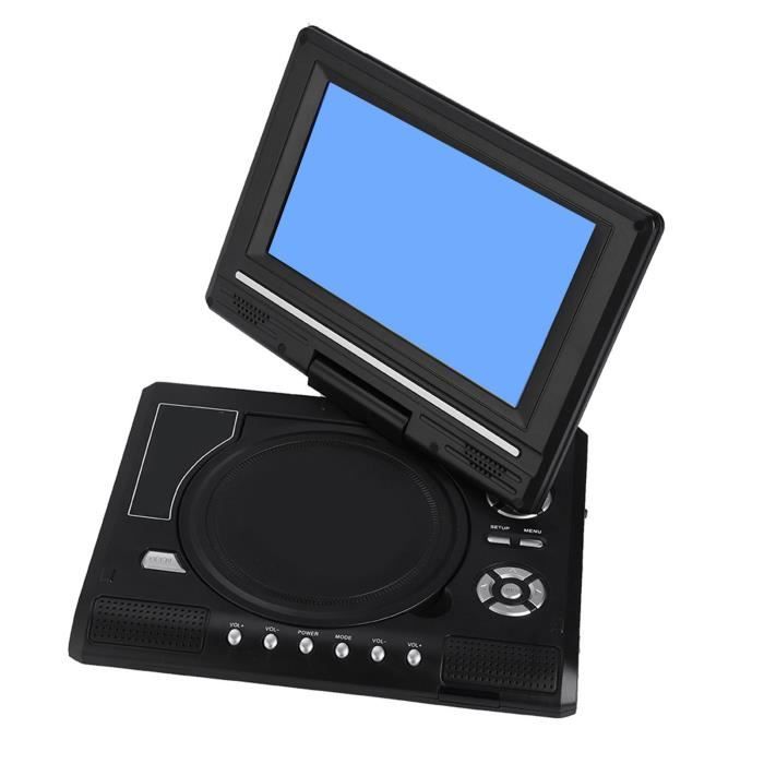 HEN--Lecteur DVD mobile Lecteur DVD pour Voiture, Lecteur DVD Portable ...