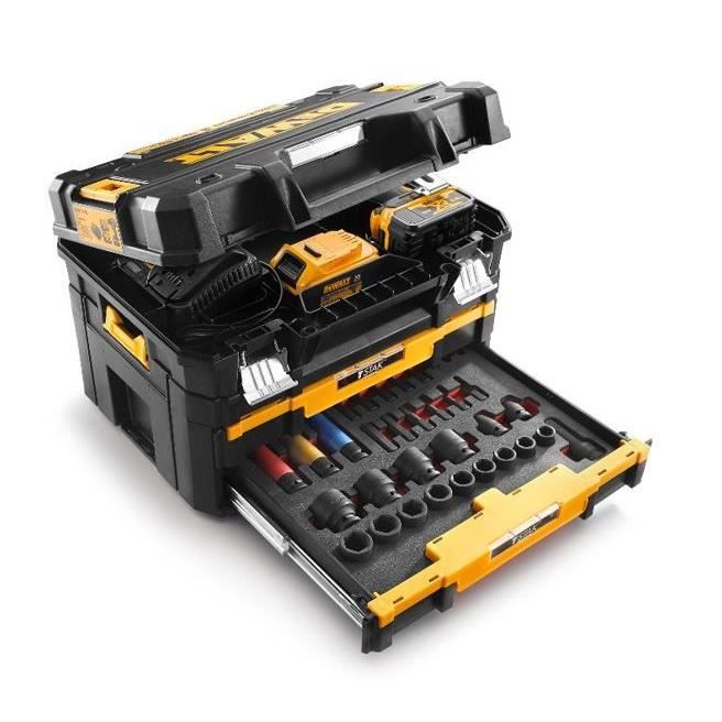 DEWALT - COFFRET TSTAK 2 TIROI - Cdiscount Bricolage