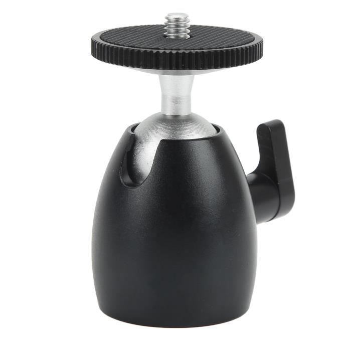 YIC Mini rotule rotule panoramique à 360 degrés avec vis standard 1/4 ...