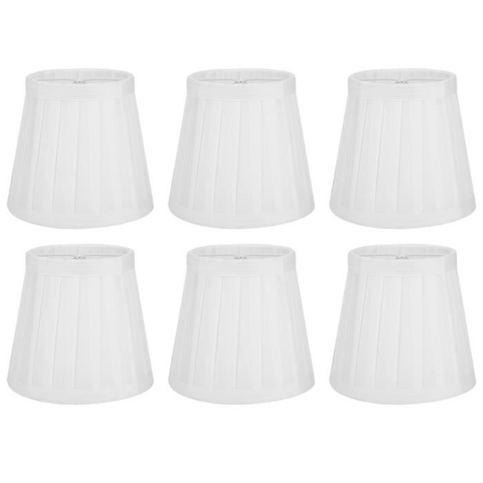 Garosa Abat-jour de lampe 6pcs Abat-Jour de Bureau en Tissu Moderne de ... Garosa Abat-jour de lampe 6pcs Abat-Jour de Bureau en Tissu Moderne de ...