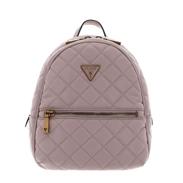GUESS Cessily Backpack Nude [194001] - sac à dos sac a dos rose ...