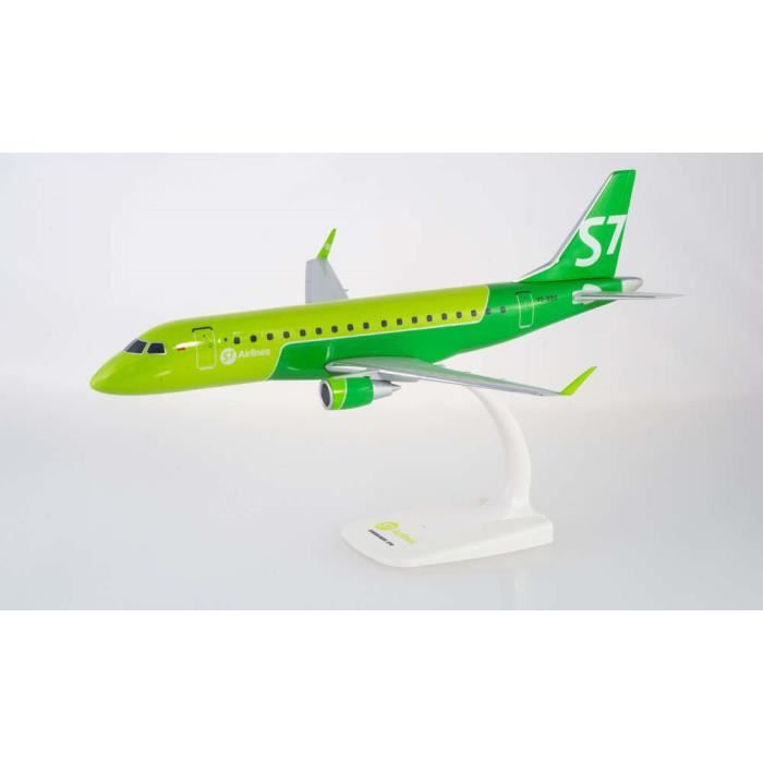 Kit prépeint - Embraer E170 S7 AIRLINES - Modèle à emboiter 1/100 Herpa ...