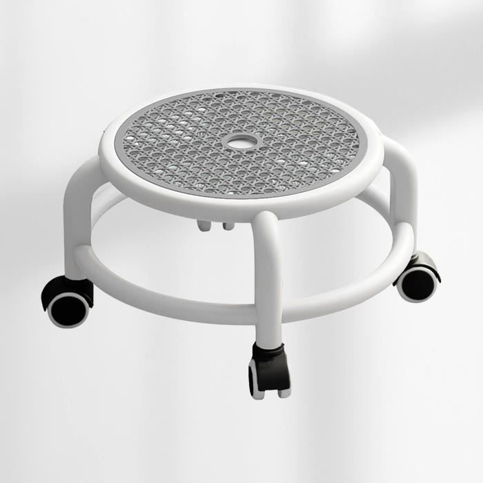 HURRISE tabouret à roulettes universel HURRISE tabouret pivotant ...