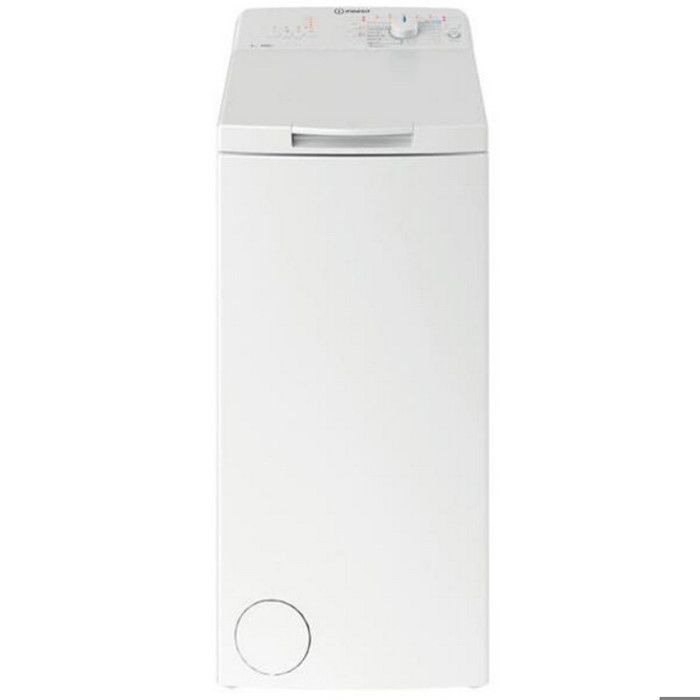 Lave-linge top INDESIT BTWNL60400FR/N - 6 kg - L40 cm - 1000 trs/min - Classe C - Blanc ...