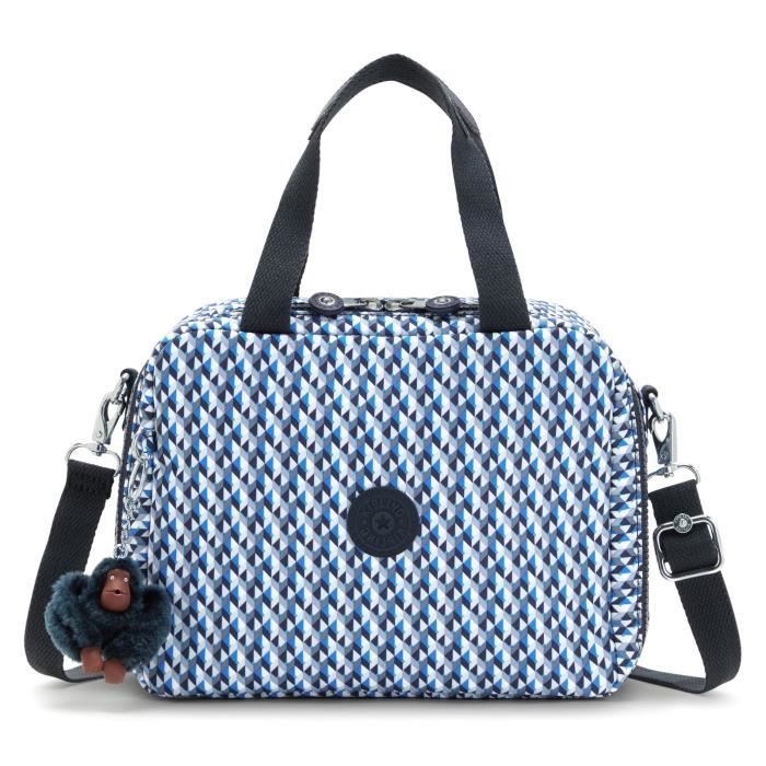 Kipling Back To School Print Miyo Lunchbox Boy Geo [190450] - sac à ...