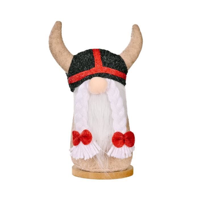 Statue - Statuette 2Pc Pirate Rudolph Décoratif Poupée Ornements Sans ...