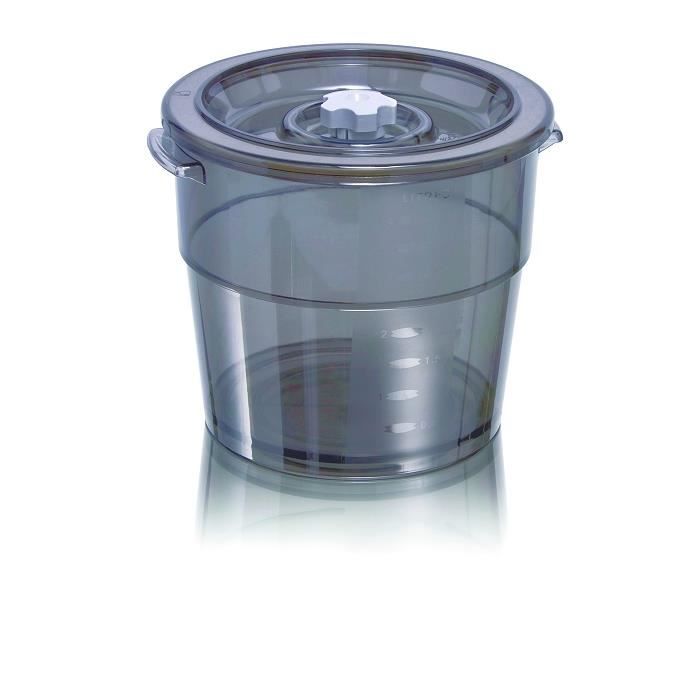 Bac polycarbonate 4 Litres - Cdiscount Bricolage