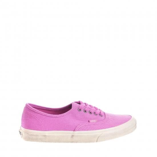 VANS - Basket Authentic Violet Mauve - Cdiscount Chaussures
