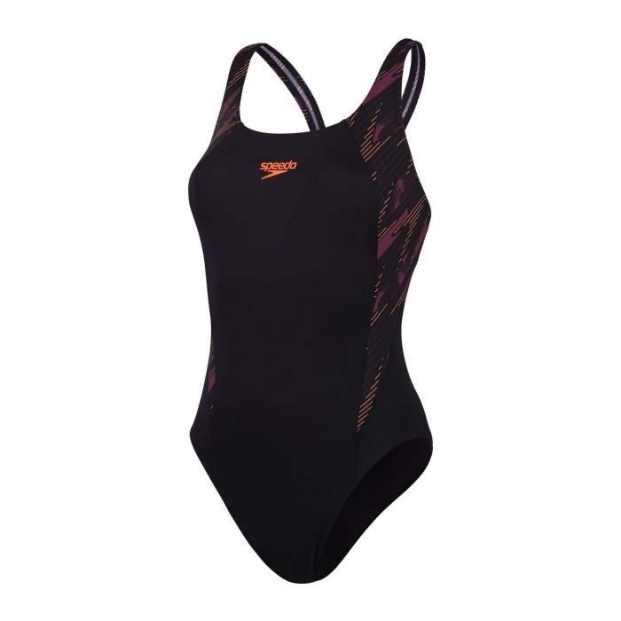 Maillot de bain Speedo ECO+ Hyper Boom Splice Muscleback Femmes Noir ...