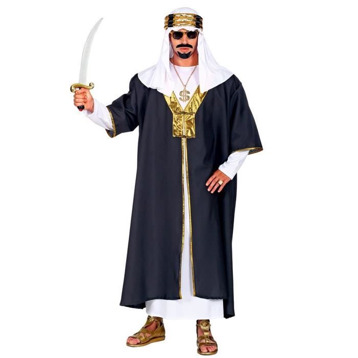 Déguisement - Sultan Homme - Blanc - Adulte - Intérieur - Cdiscount ...