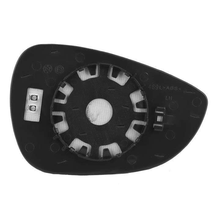 Mxzzand Verre miroir aile Verre Chauffant Électrique de Rétroviseur d ...