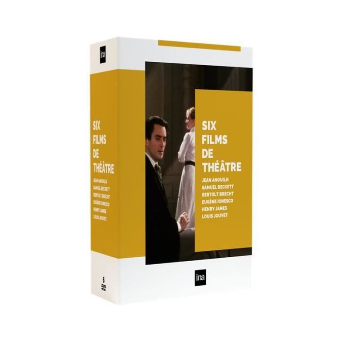 6 films de théâtre - Cdiscount DVD