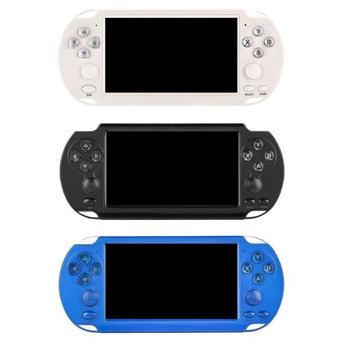 5.1” Dual Joystick Handheld Portable PSP Console de jeu ，Mettre à ...