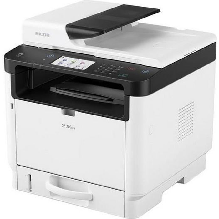 RICOH Imprimante Multifonction SP3 30SFN MFP 1200X1200 32PPM 256MB ...