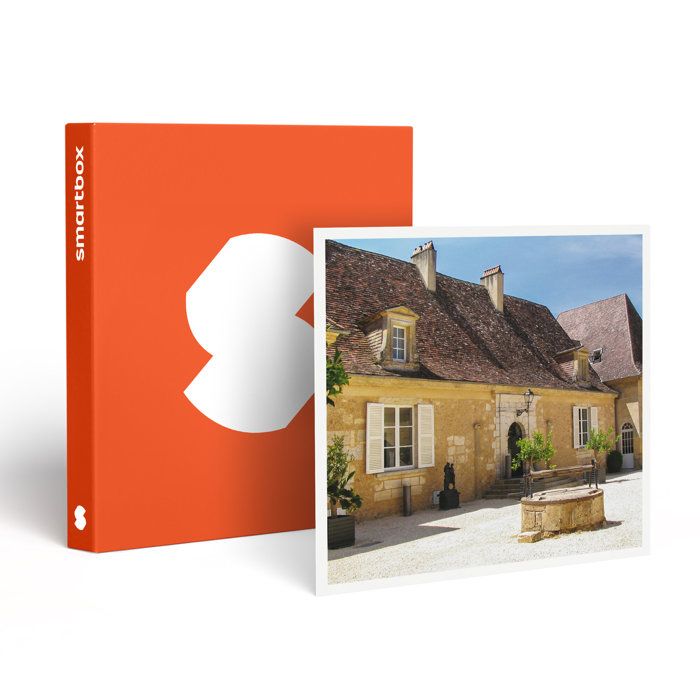 Coffret Cadeau SMARTBOX - 2 jours luxueux avec dîner gastronomique dans un château 4* près de ...