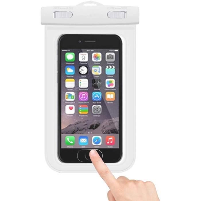 Sac Transparent Imperméable Pour Téléphone Portable, Sac Universel ...