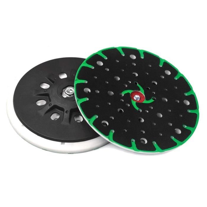 Assiette De Ponçage Velcro Souple 150 Mm Compatible Avec Festool Et2 ...