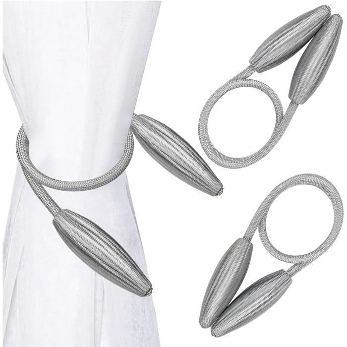 Embrasse À Rideaux Corde Tricot Rideau Corde Pince Décoration De Salle ...