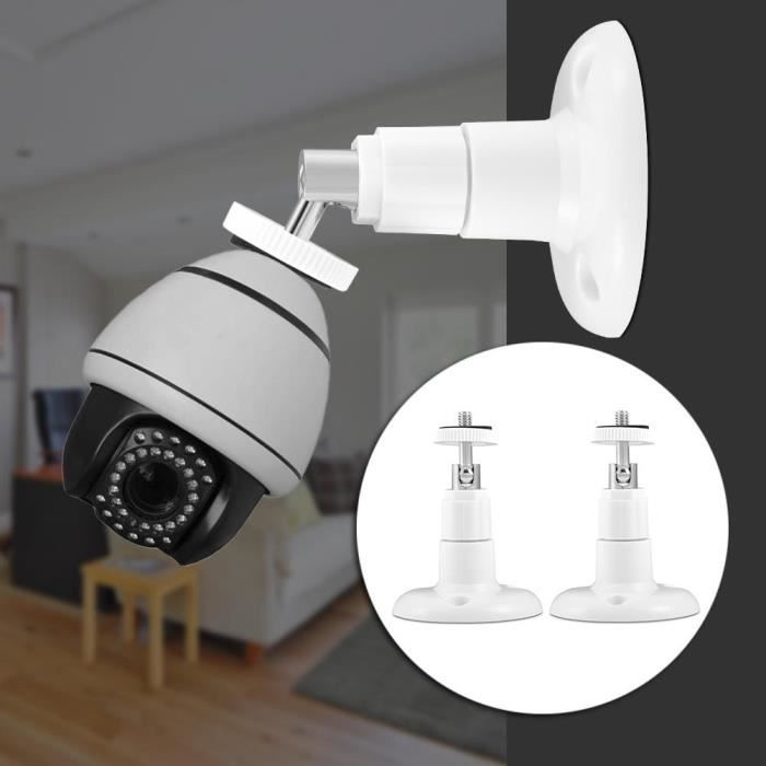 VBESTLIFE support mural de caméra 2pcs 360 degrés de caméra de sécurité ...