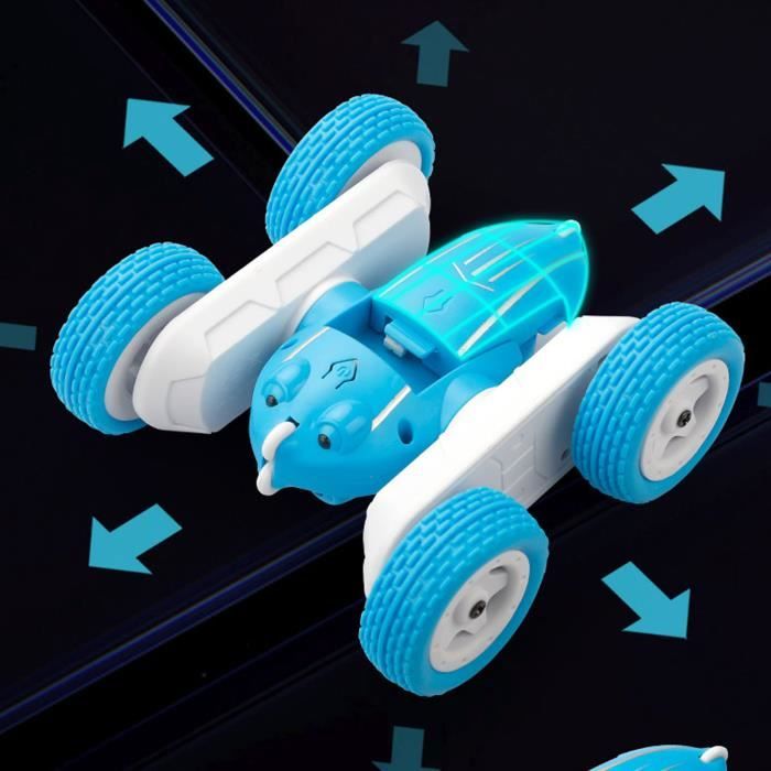 VGEBY Voiture De Cascade 360 Degré Tournant Télécommandé RC Enfant Jouet ABI - Cdiscount Jeux ...