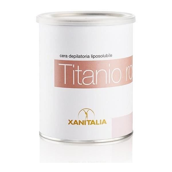 Cire Jetable Liposoluble Titanium Rose Pot 800ml - Cdiscount Au quotidien