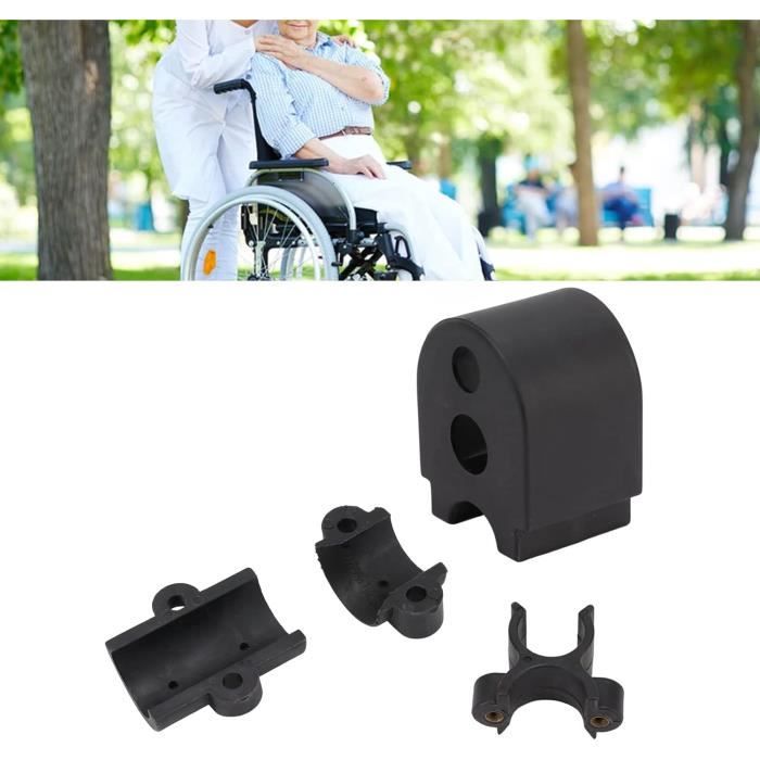 Support De Canne Pour Fauteuil Roulant, Béquille Fixe, Support De Bâton De Marche En Abs Sûr Et ...