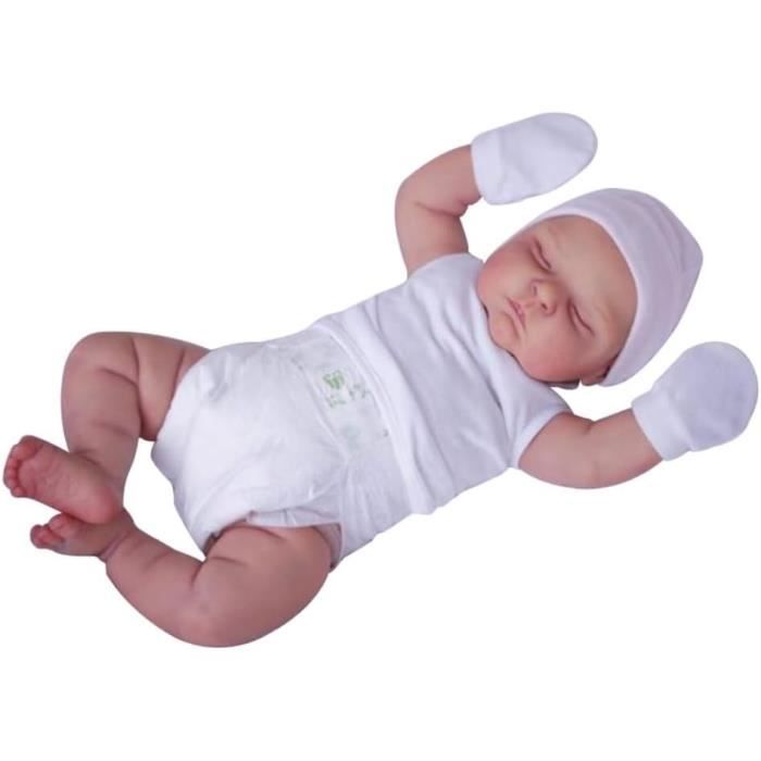 Reborn Dolls 19 Pouces 48 Cm Belle Poupée De Bébé Nouveau-Né Réaliste ...