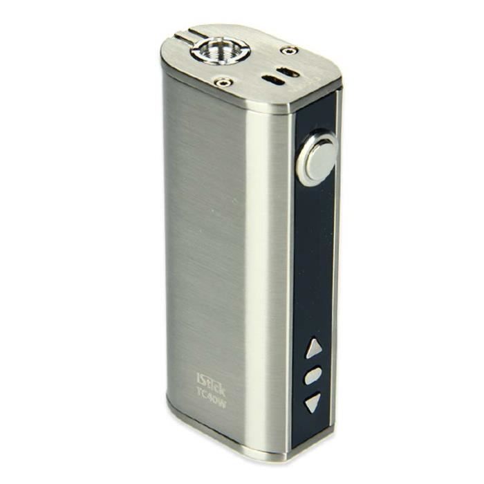 Original Eleaf iStick TC 40W MOD 2600mAh Batterie - Argent - Cdiscount ...
