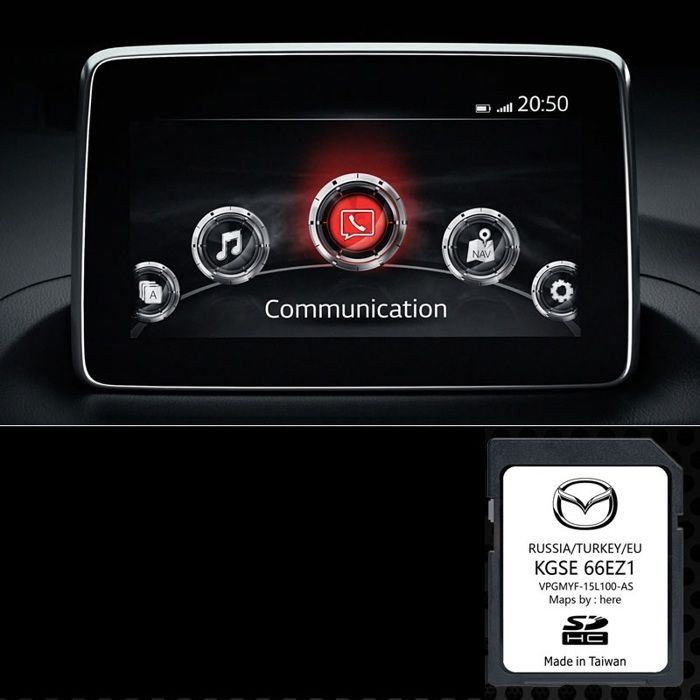 Carte SD Navigation GPS - MAZDA - KGSE-66-EZ1 - Europe - 2024 ...