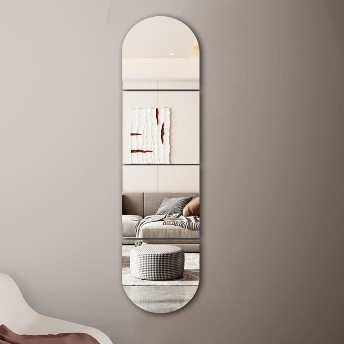 Miroir Mural Acrylique Miroir Autocollant 2Mm Miroir Mural Autocollant ...