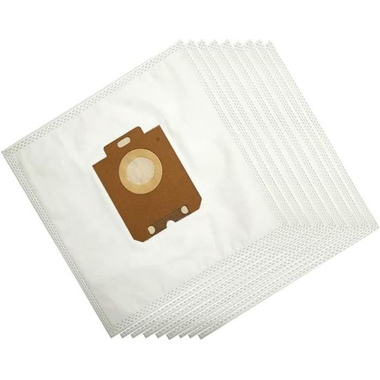 Cartling Lot de 10 sacs d'aspirateur pour Tornado Essensio to 5410 ...